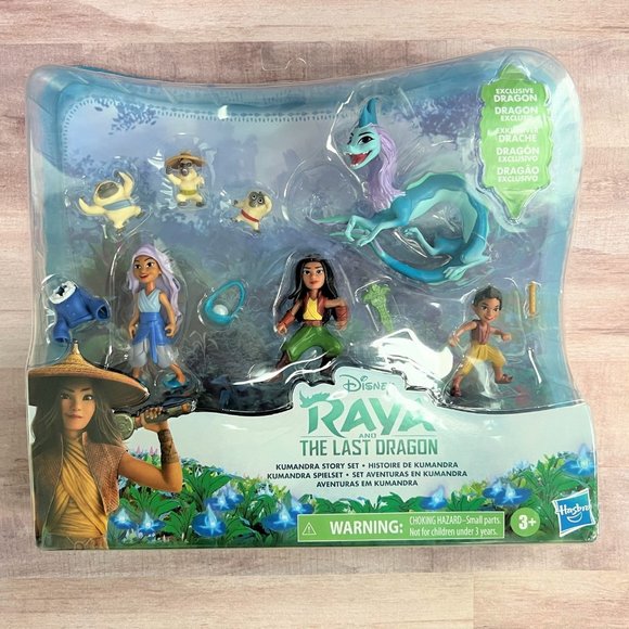 Disney | Toys | Disney Raya And The Last Dragon Kumandra Story Set ...